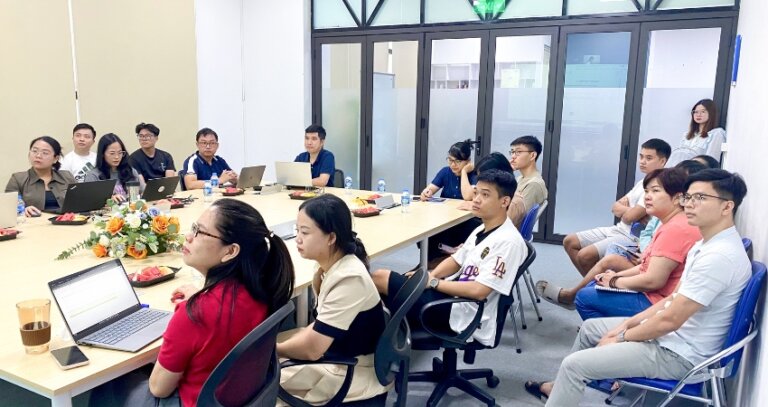 MOR Software đánh giá CMMI phiên bản Development